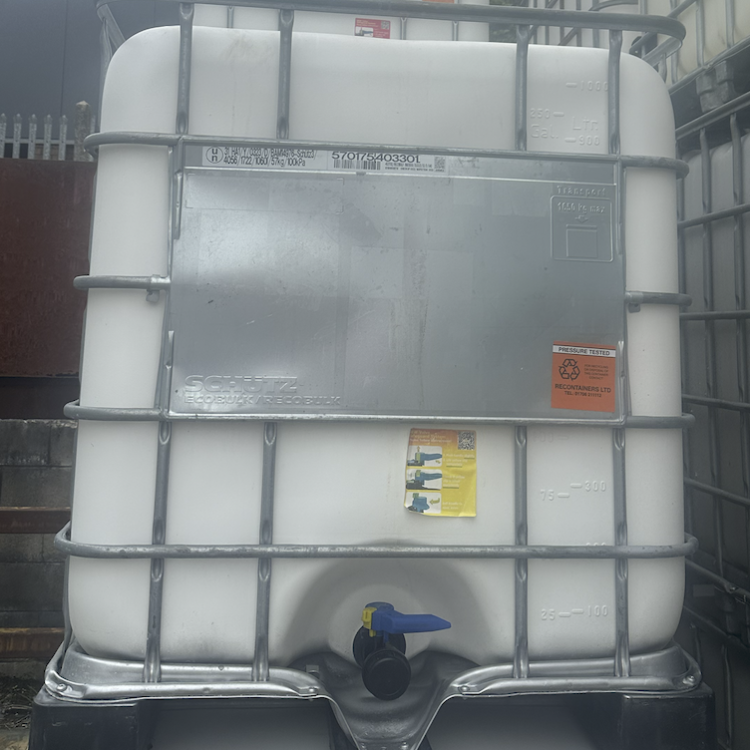 Reconditioned and Rebottled IBCs