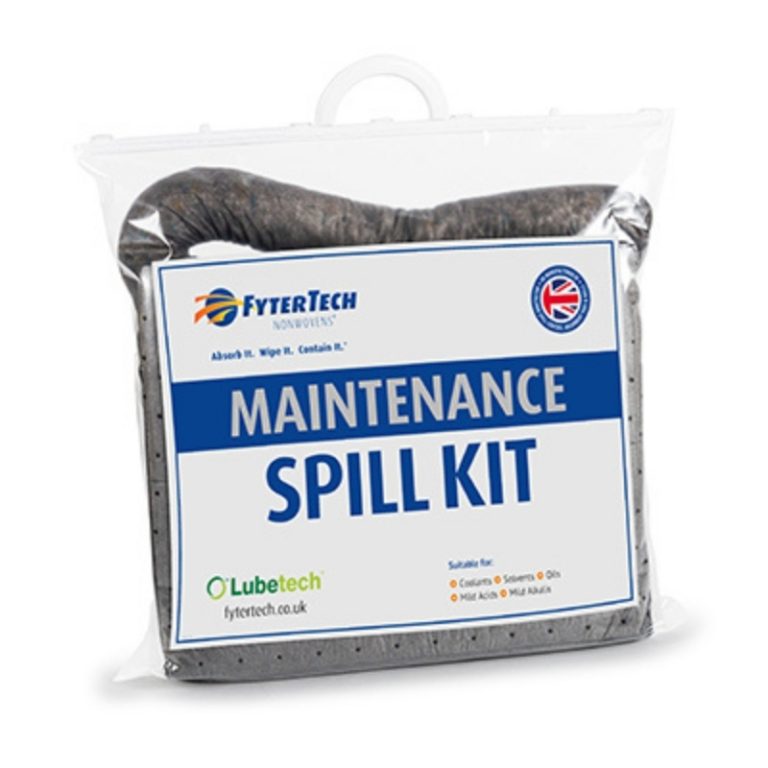 30 Ltr Maintenance Spill Kit - Clip Closed Bag