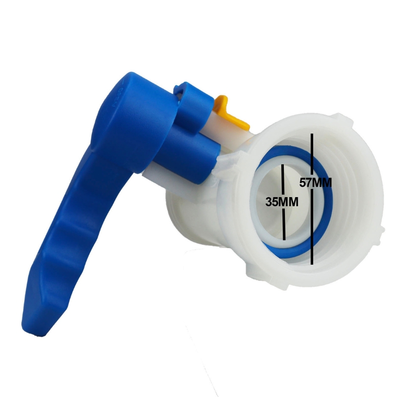 IBC S60x6 (2 inch) Female to Replacement IBC Outlet